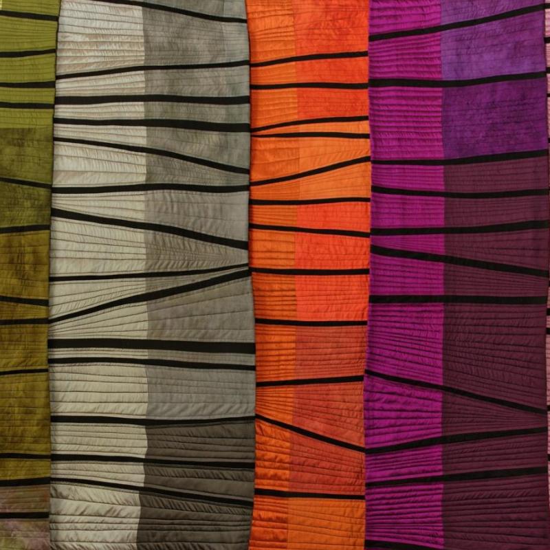 Below the Surface (SAQA Virtual Gallery) | SAQA - Studio Art Quilt ...